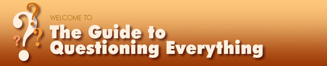 The Guide to Questioning Everything - a spiritual book by David P. Schloss